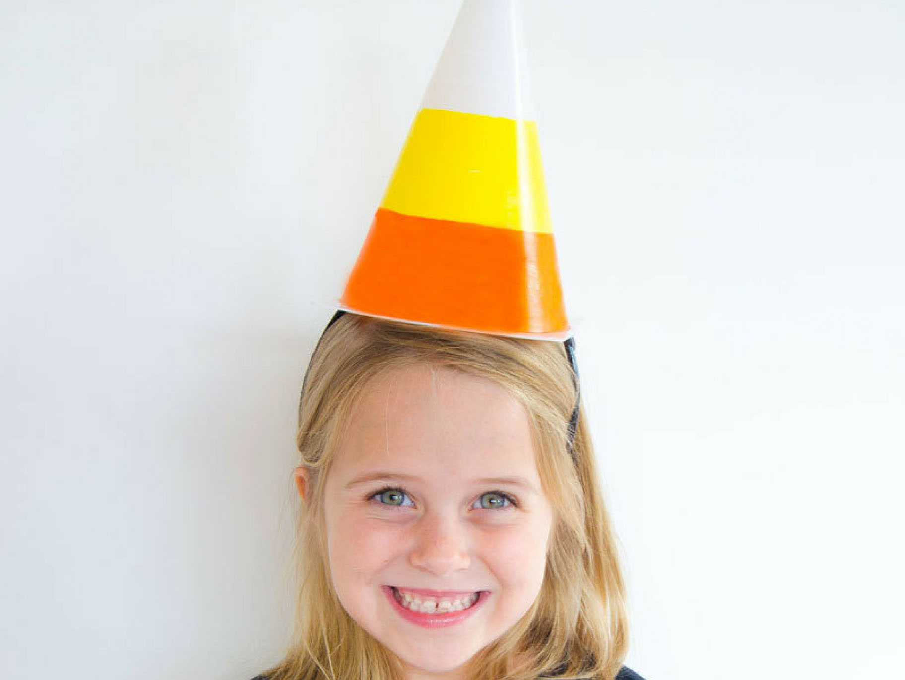 DIY Candy Corn Party Hat | Fun365
